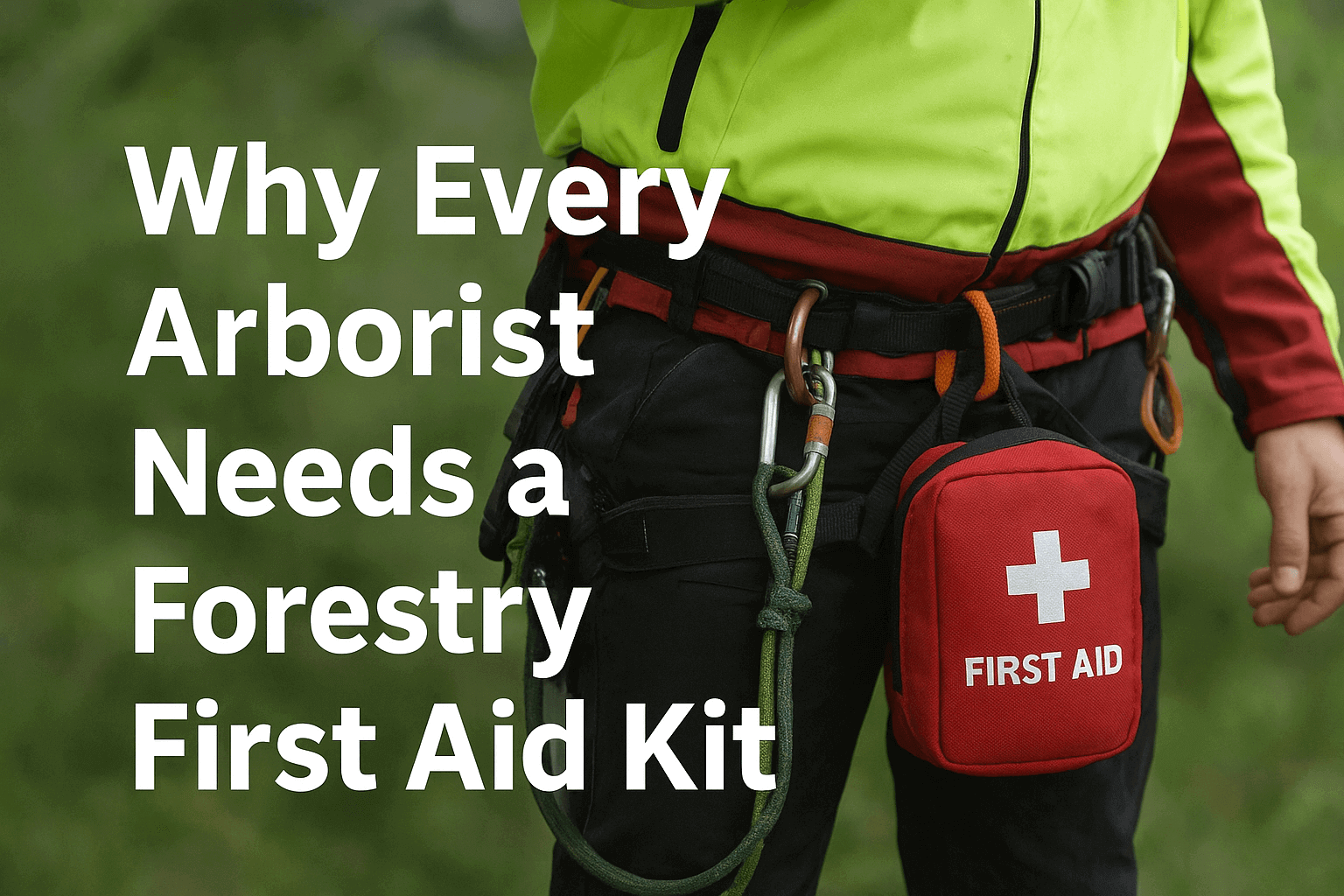 Forestry First Aid Kits for Arborists | Gustharts UK