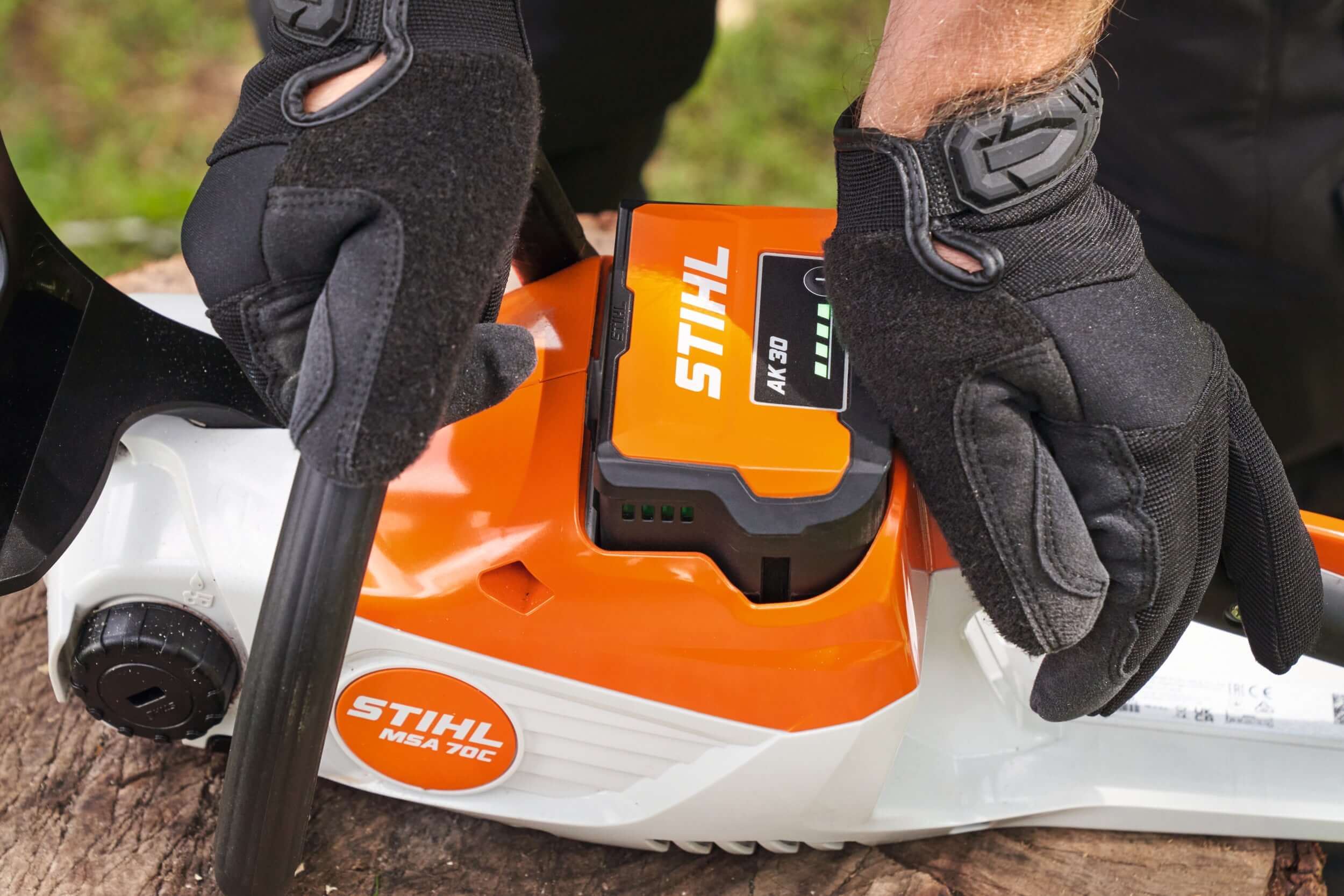 STIHL Batteries & Chargers - Enhance Your Equipment