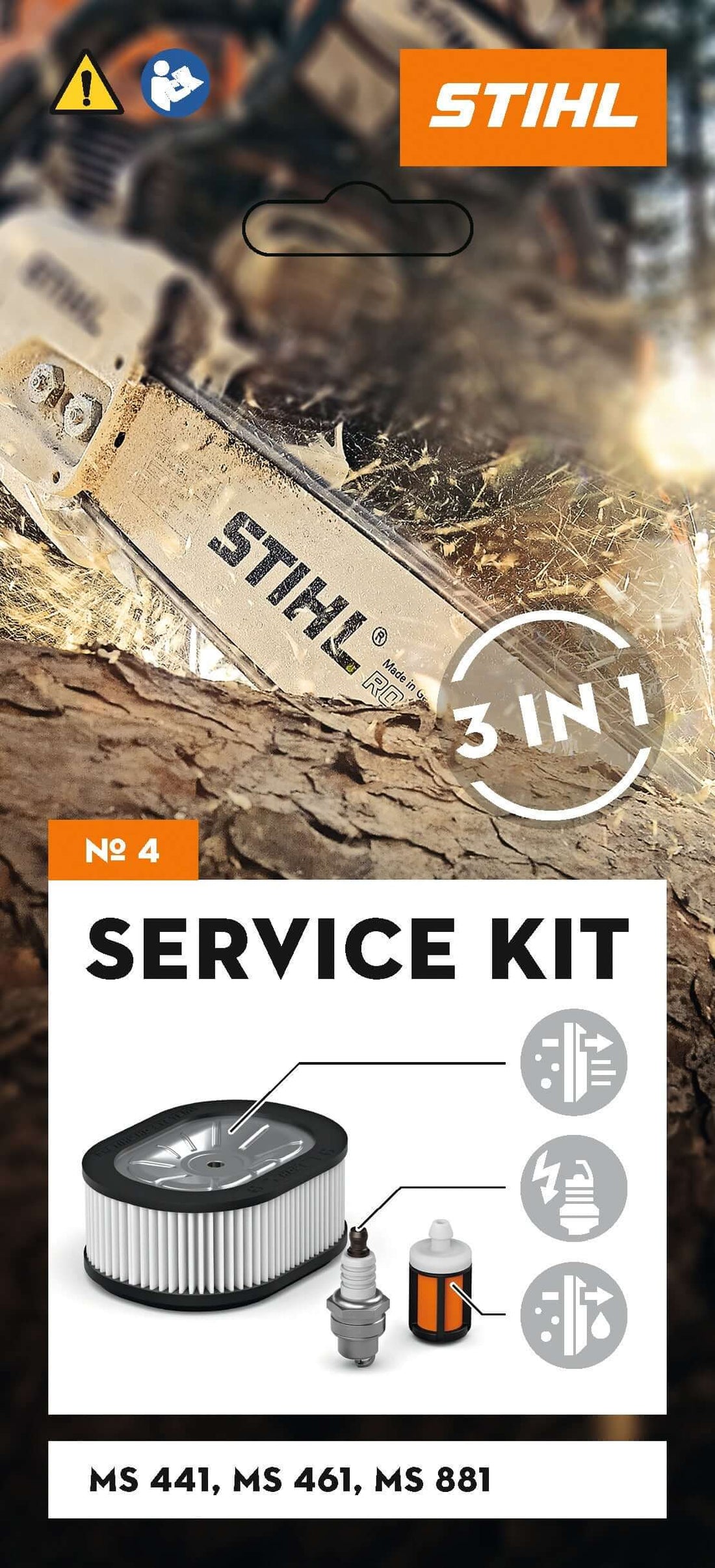 STIHL Genuine Spare Parts for All Models | Next Day Delivery