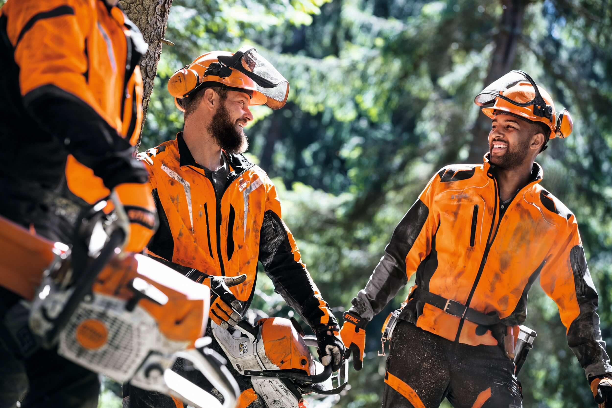 Shop Arborist Work Jackets & Forestry Jackets | Free UK Delivery