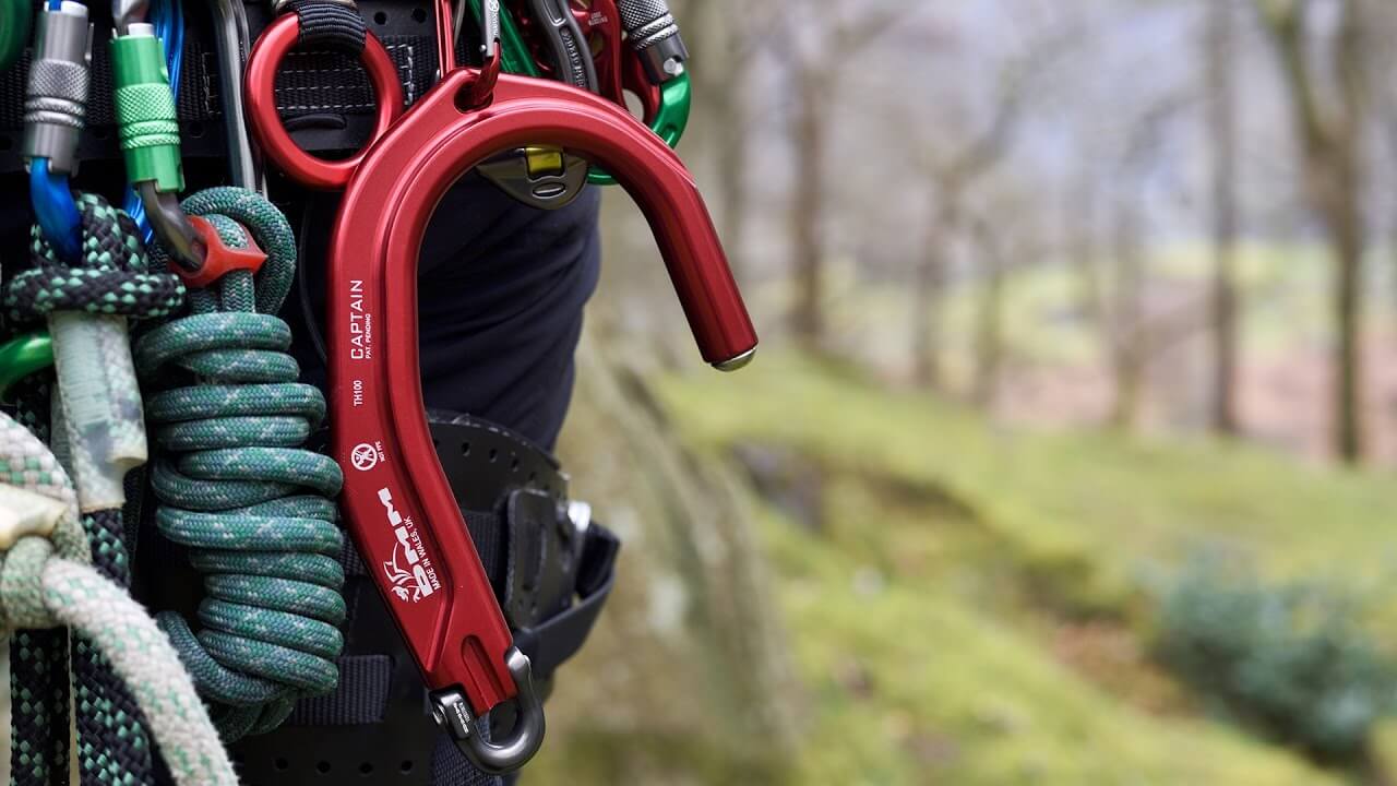 DMM Traversing Hooks for Arborists | DMM Captain
