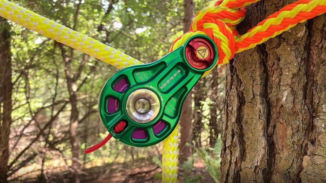 Buy Pulley Blocks for Tree Rigging | Pro Arborist Gear | Fast UK Delivery