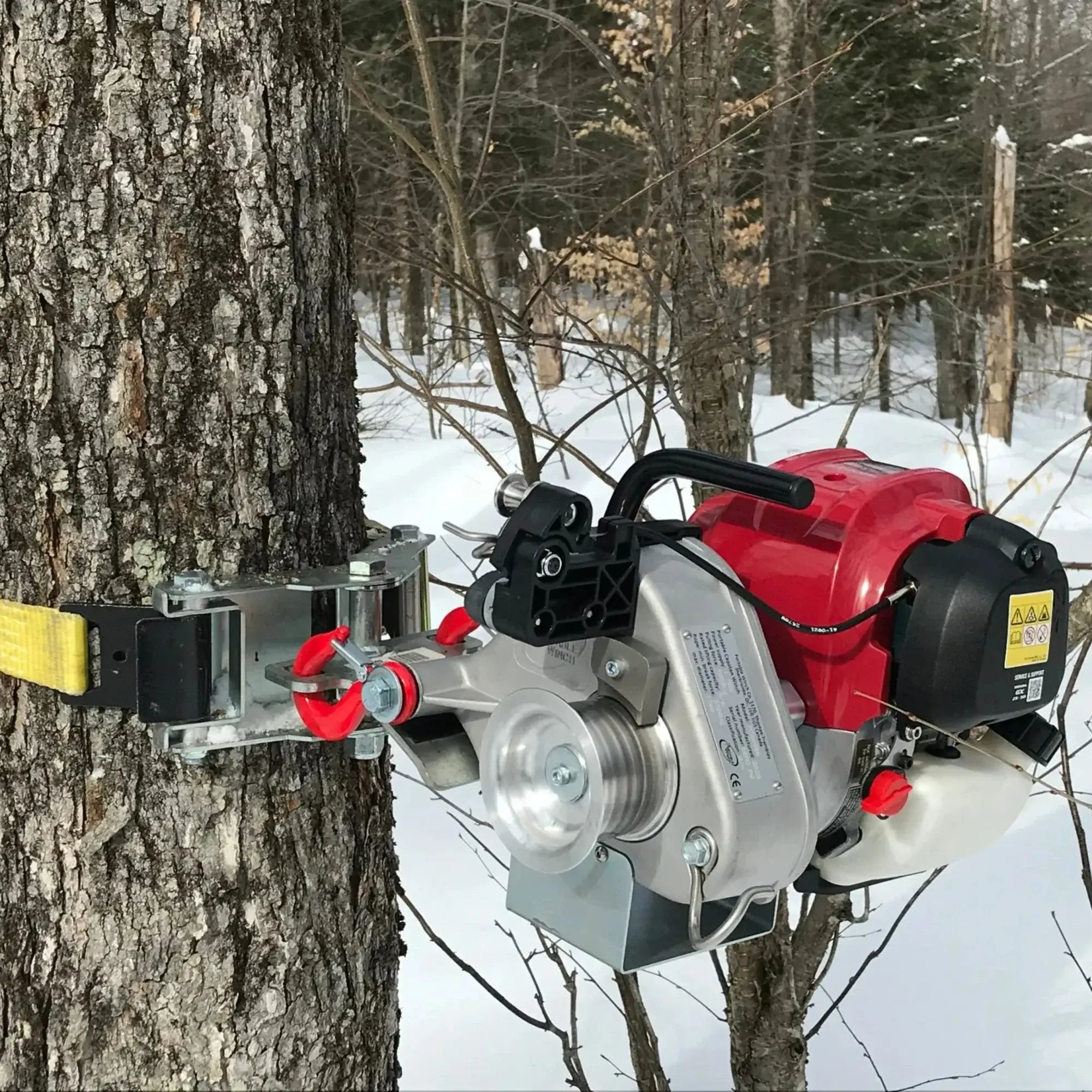 Winches & Hauling Devices for Safe Tree Work