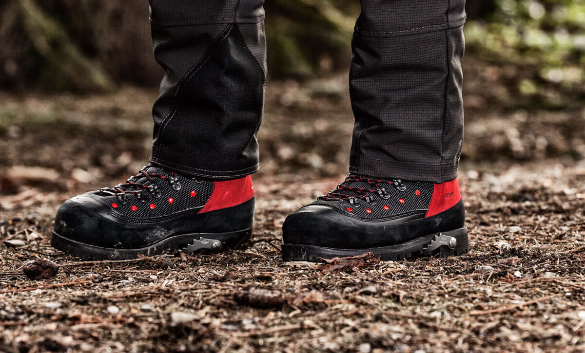 Chainsaw Boots for Arborists & Professionals | FREE Delivery