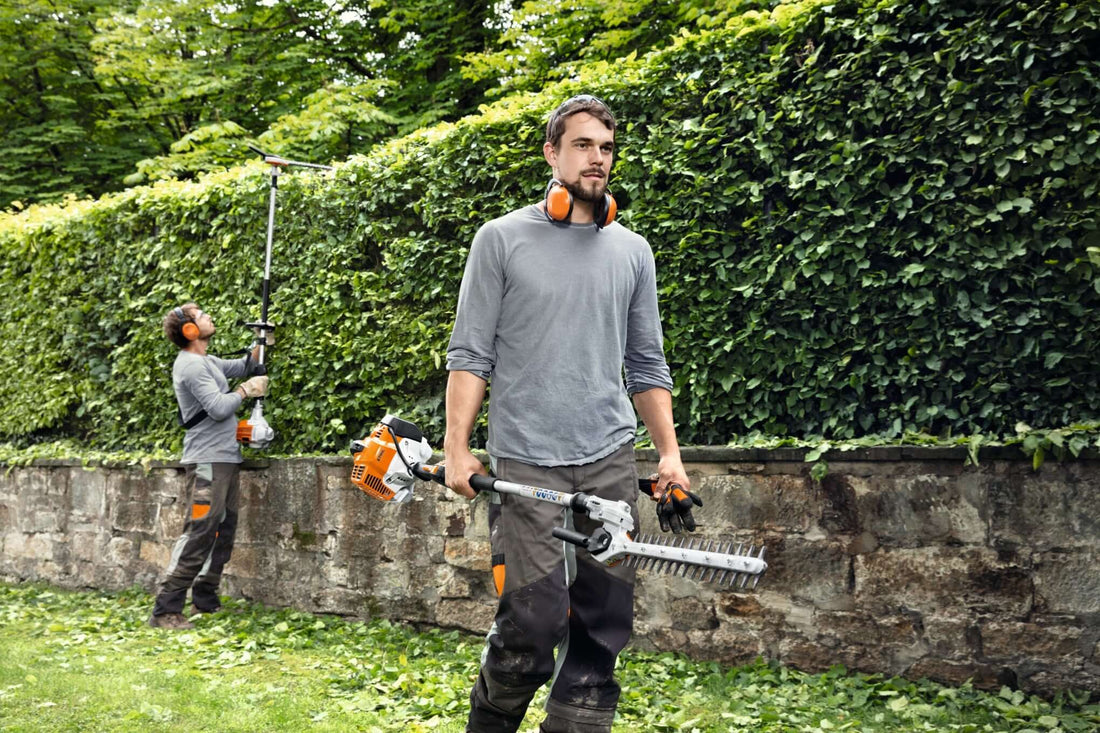 Shop STIHL Long-Reach Hedge Trimmers | Fast UK Delivery