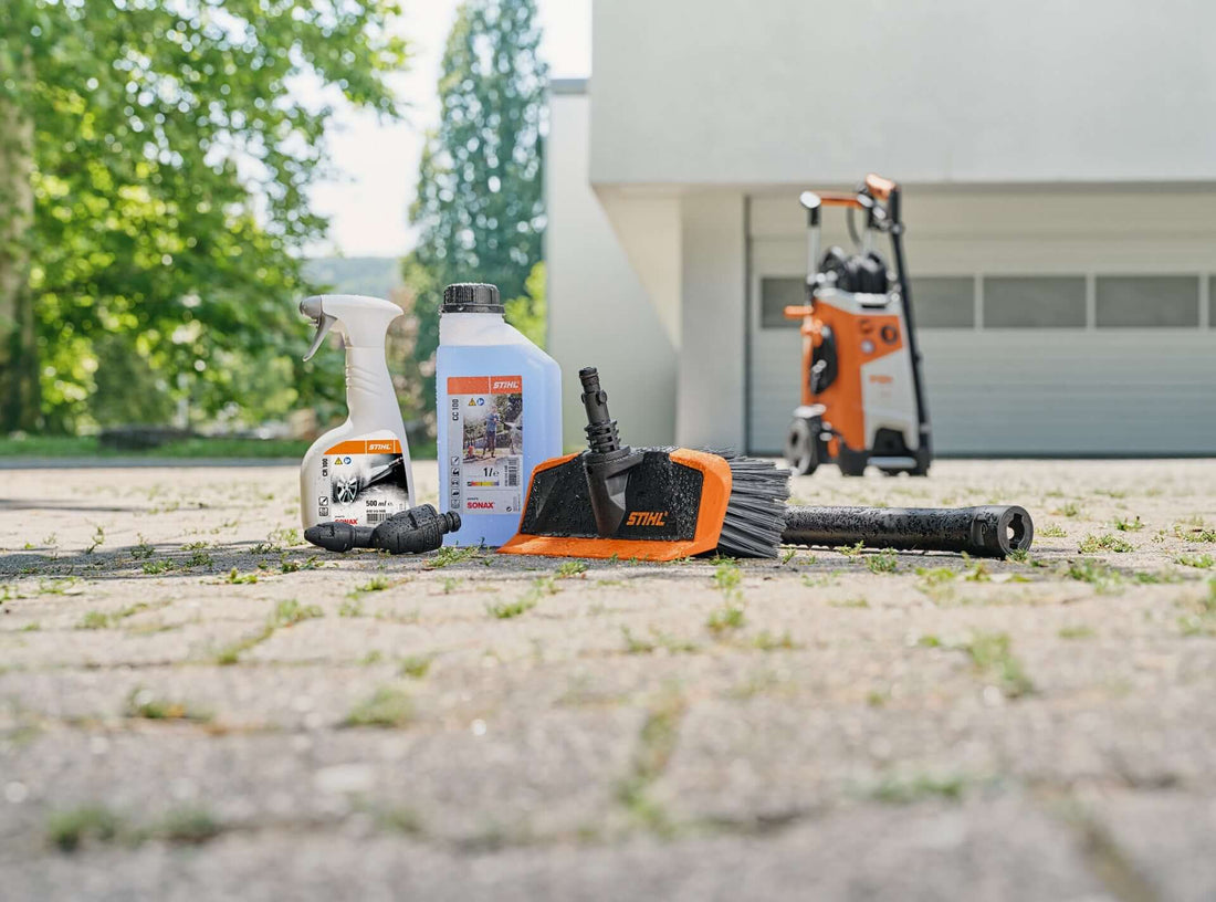 STIHL Pressure Washer Cleaning Agents | Gustharts