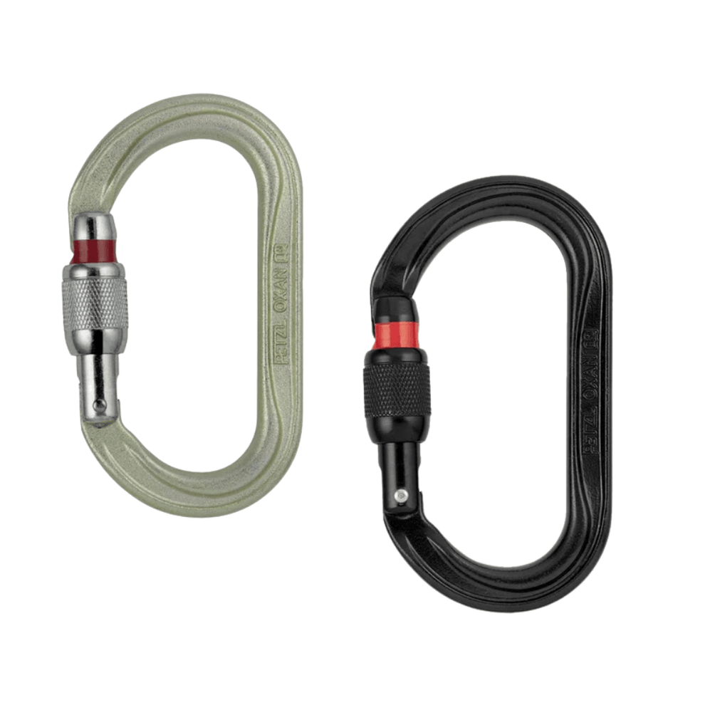 Petzl Oxan Screw Lock Carabiner | Next Day Delivery