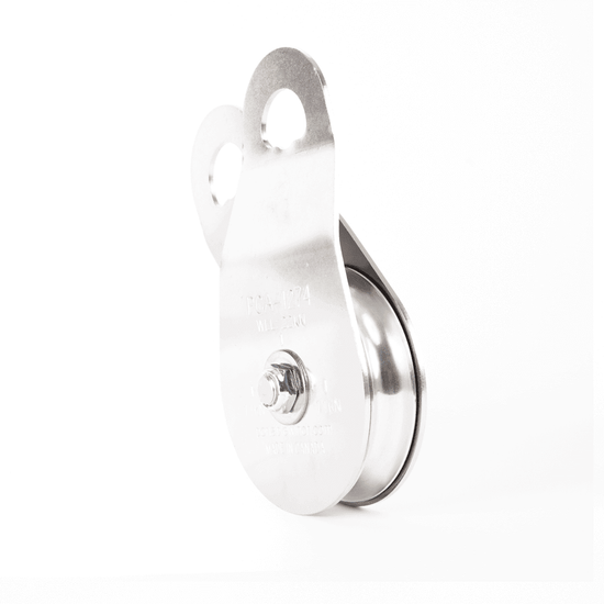 Portable Winch Single Swing Side Pulley Sheave 100mm