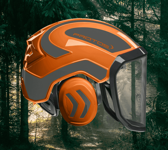 MSA Forestry Chainsaw Helmet | Next Day UK Delivery