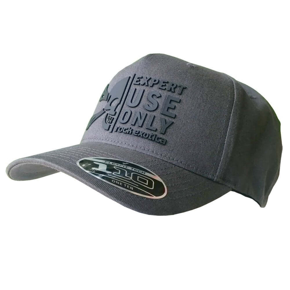 Rock Exotica Grey Snapback Trucker Hat Cap | FAST Shipping
