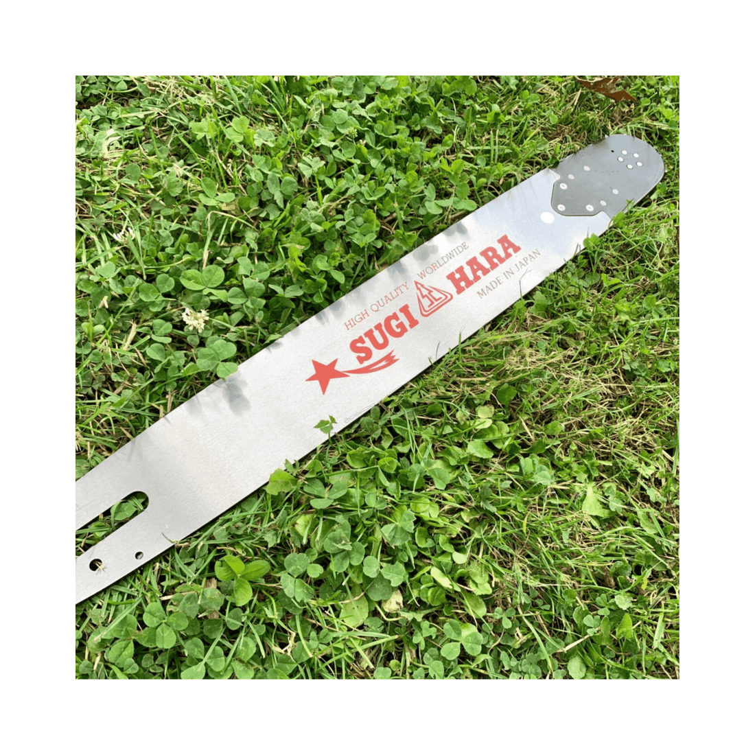 Sugihara Pro Solid 18" Chainsaw Bar – .325 .063 – 74 Links