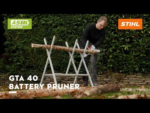 STIHL GTA 40 Cordless Pruner Set | FREE UK Delivery