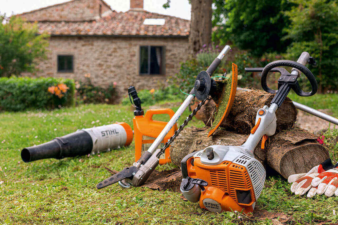Rev Up Performance: Choosing the Right STIHL 2-Stroke Oil
